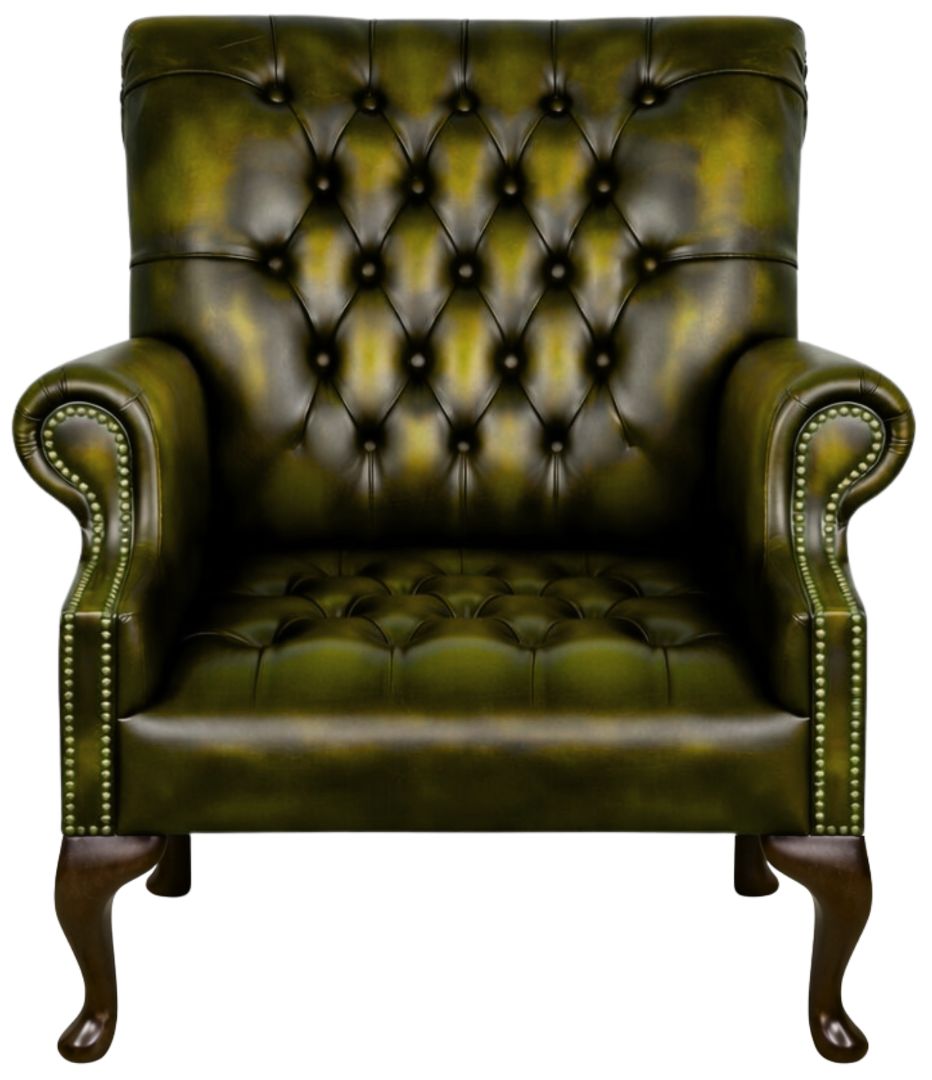 Parliament Leather High Back Chair | Chesterfields Direct