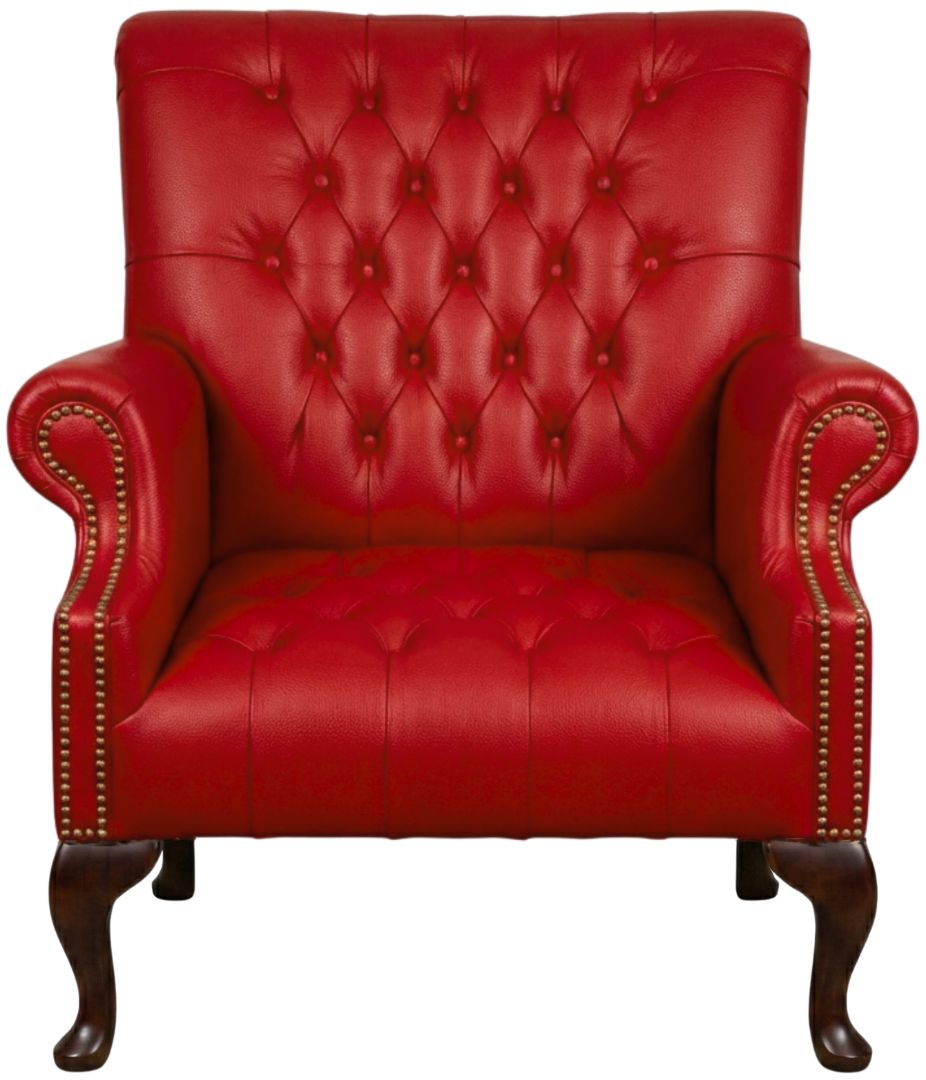 Parliament Leather High Back Chair | Chesterfields Direct