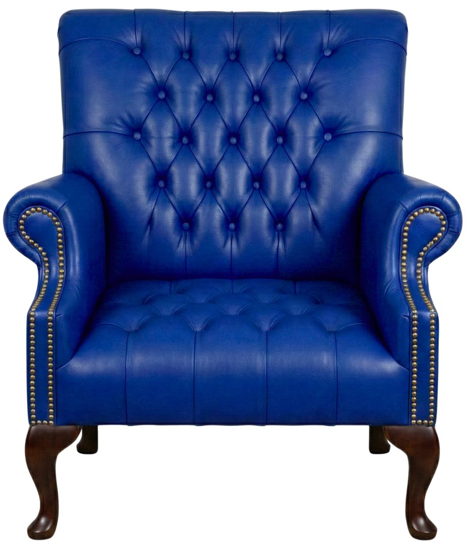 Parliament Leather High Back Chair | Chesterfields Direct