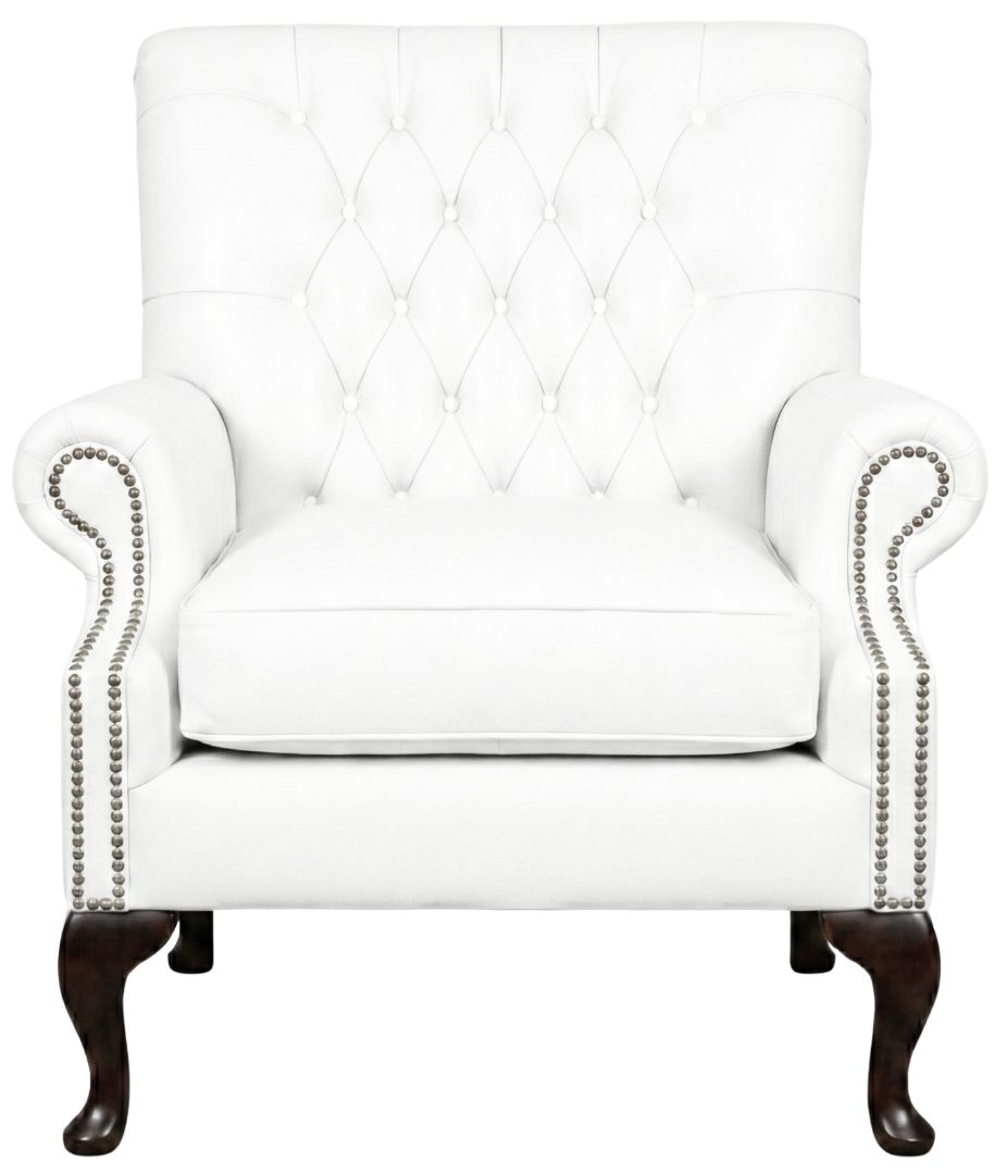 Parliament Leather High Back Chair | Chesterfields Direct