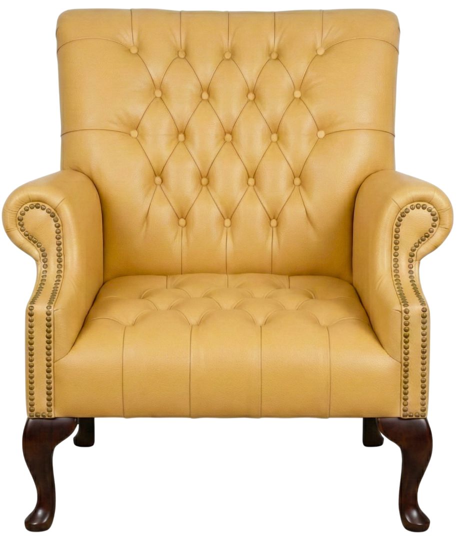 Parliament Leather High Back Chair | Chesterfields Direct